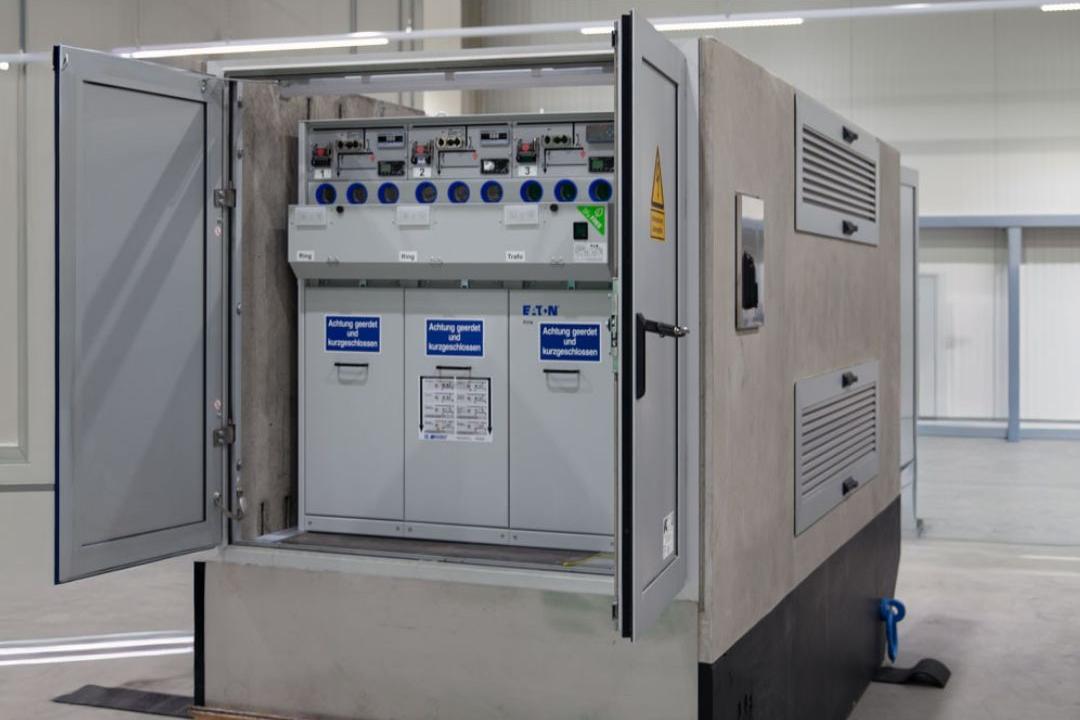 Netzstation - zur Stärkung unserer Infrastruktur | Hundt GmbH